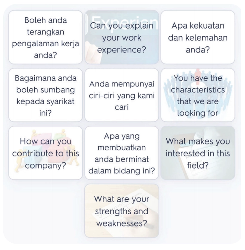 CONVERSATIONAL MALAY PROGRAM